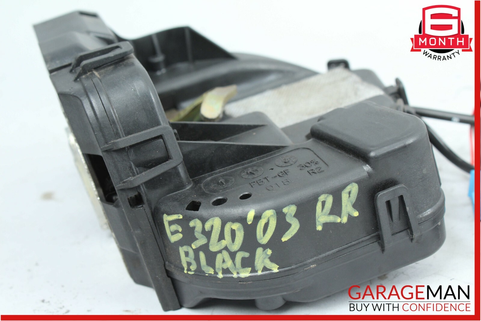 03-09 Mercedes W211 E350 E320 Rear Right Passenger Side Door Lock Latch ...