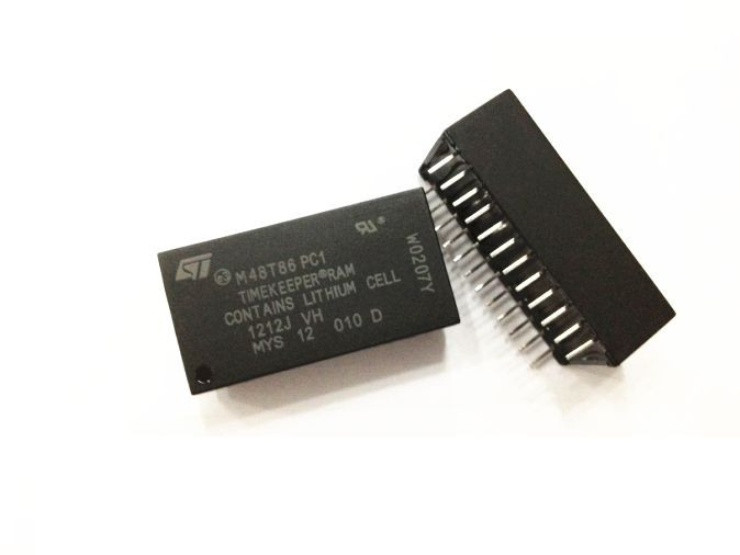 5 pcs Brand New M48T86PC1 M48T86 Real Time Clock 5V | eBay