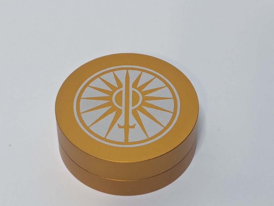 BattleTech LosTech Federated Suns Metal Dice Puck Catalyst Games New BT ...