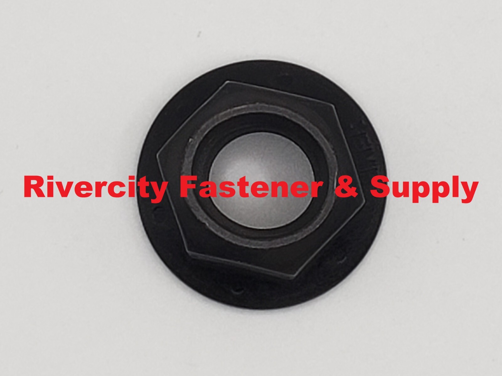 7/16-14 Grade 8 All Metal Flange Lock Nuts 7/16x14 Top Lock Nuts 7/16 x ...