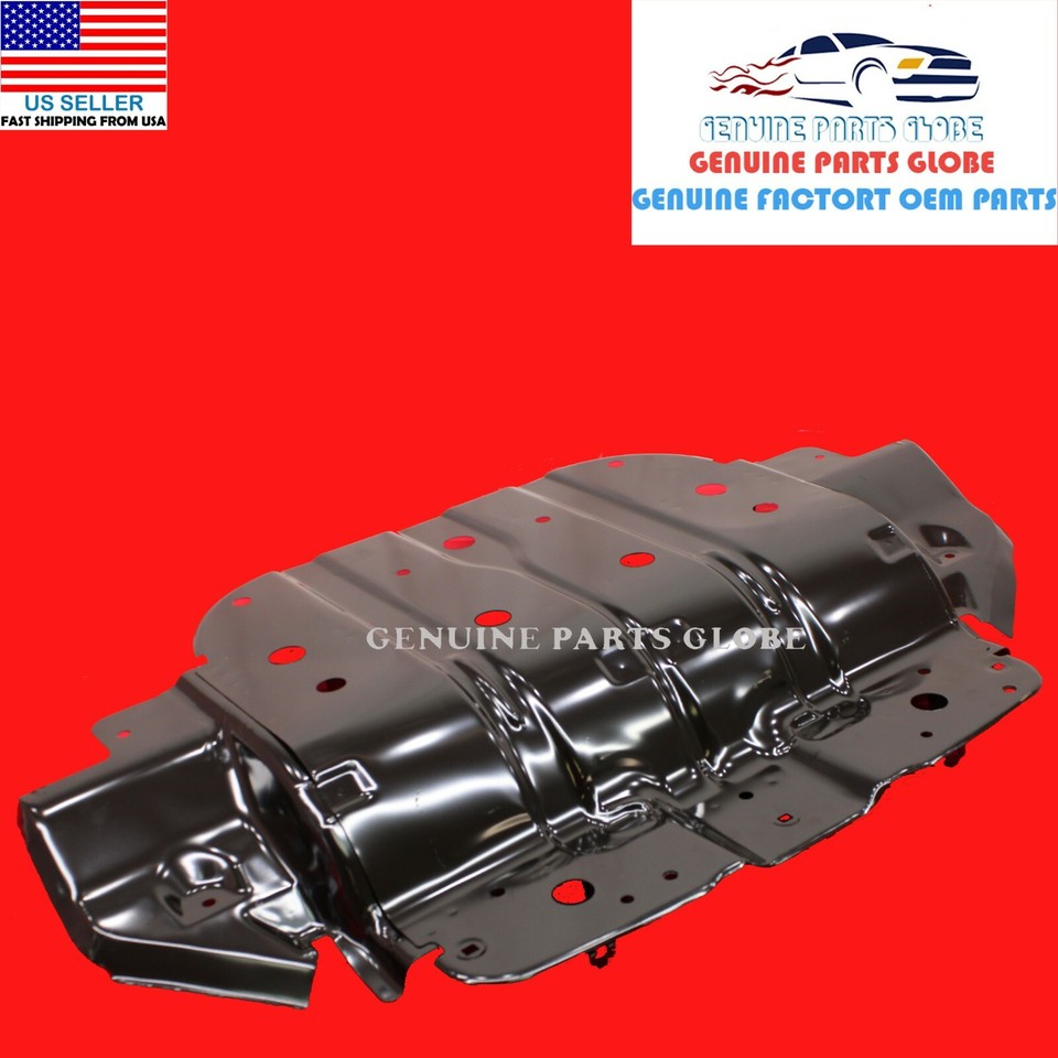 GENUINE OEM TOYOTA SEQUOIA TUNDRA ENGINE UNDER COVER SPLASH SHIELD ...