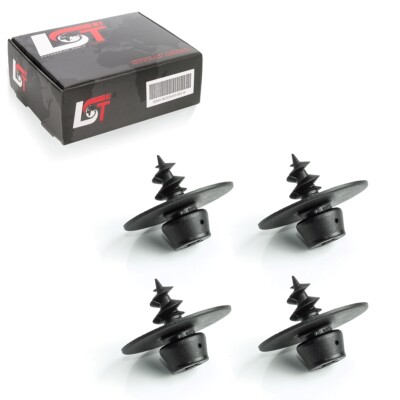 4x Car Mats Floor Mounting Screws for skoda Fabia Octavia Roomster ...