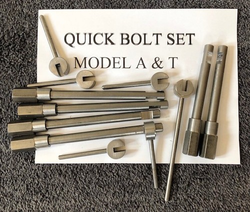 Model A or T Ford main bearing "Quick bolt set" | eBay