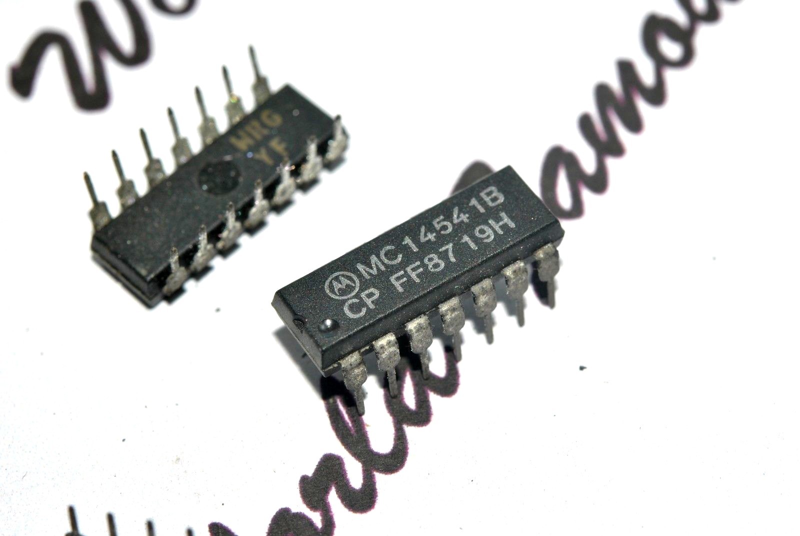 1PCS - MOTOROLA MC14541B DIP-14 Integrated Circuit / IC - NOS | eBay