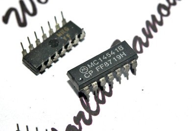 1PCS - MOTOROLA MC14541B DIP-14 Integrated Circuit / IC - NOS | eBay