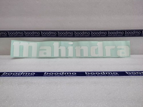 Sticker for MAHINDRA BOLERO PIK-UP 1ST GEN, MAXI TRUCK, MAXX PICK UP ...