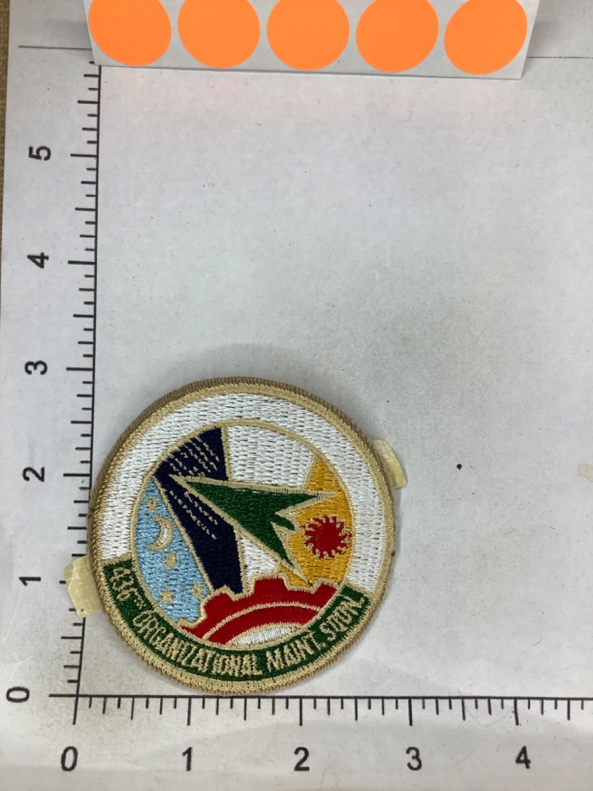 VINTAGE USAF 436th ORGANIZATIONAL MAINTENANCE SQUADRON PATCH | eBay