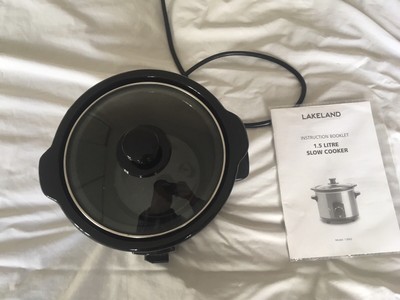 Lakeland 1.5 Ltr Slow Cooker | eBay UK