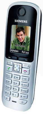 Siemens Gigaset CX470 CX475 IP Mobilteil Handgerät Mobilgerät Hörer ...