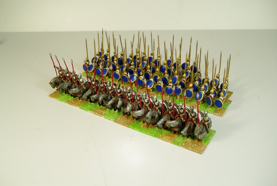 DBA DBM FOG ADLG MEG 15MM COMMAGENE PAINTED ANCIENTS 300 POINT WARGAMES ...