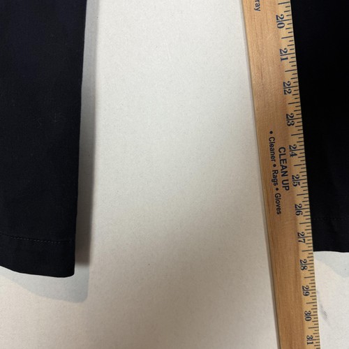 Tesla Pants Mens 36x28 Black Chino Flat Front Zip Fly Dress Work Casual ...