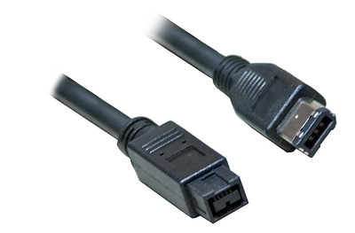 Firewire 800 to 400 9 Pin to 6 Pin Lead Cable IEEE1394B - SENT TODAY ...