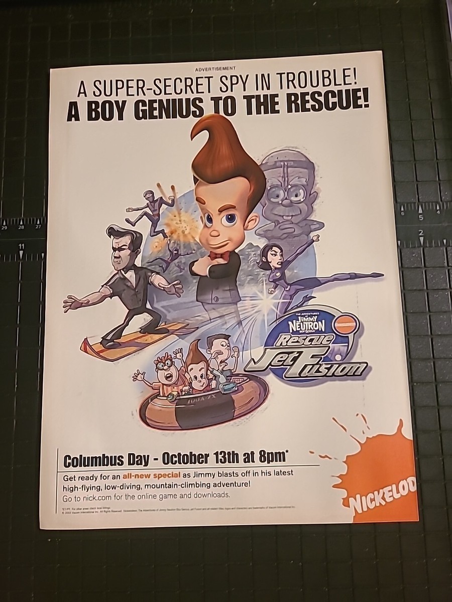 Jimmy Neutron Chrysler Commercial