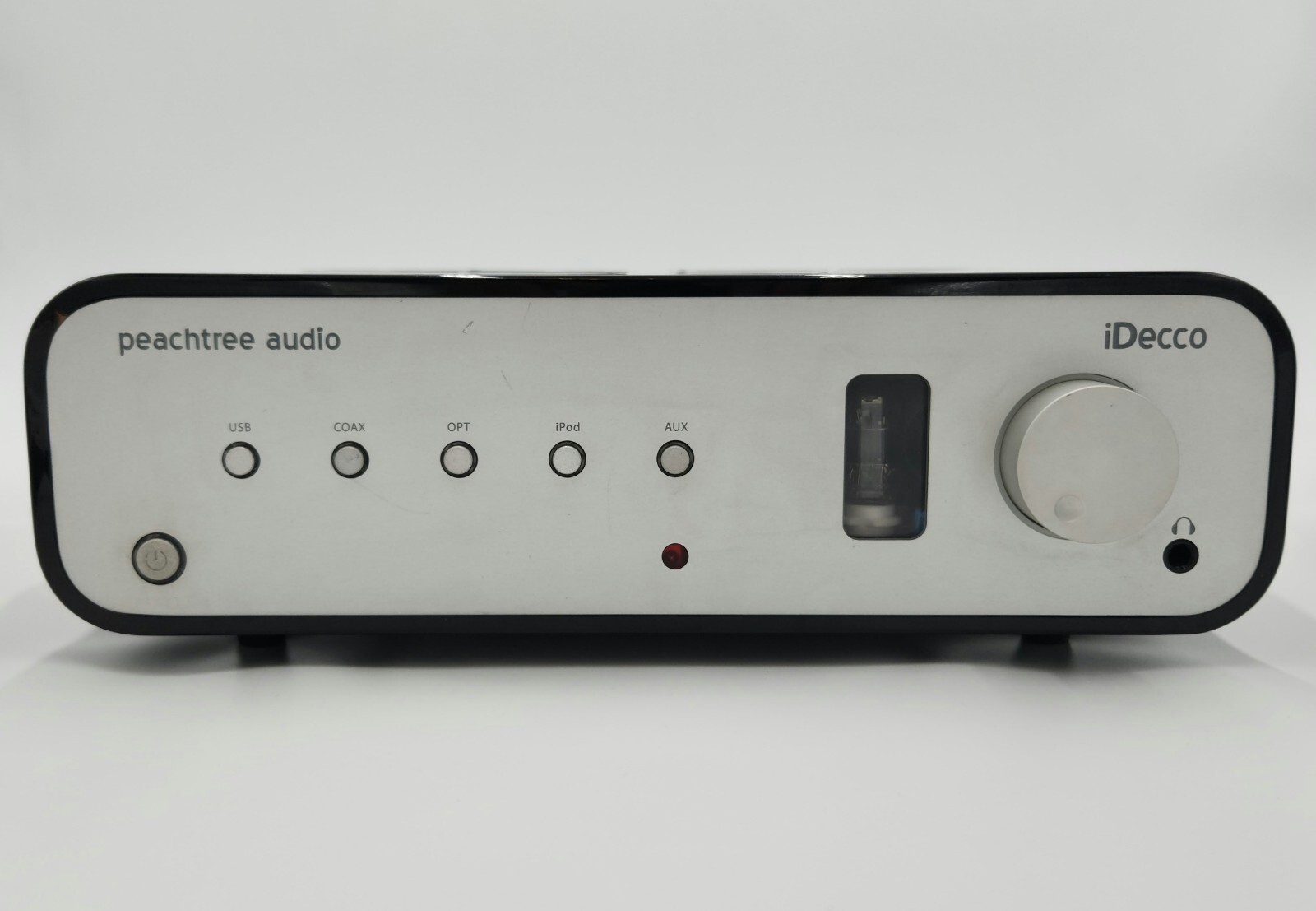 Peachtree Audio iDecco Class A Tube Amplifier DAC w/ Pure Digital iPod ...