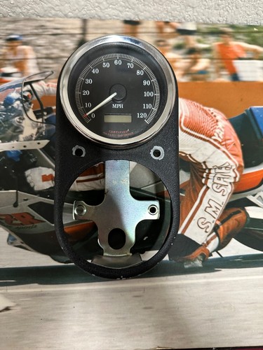 1999 99Harley Dyna FXDL Low Rider Speedo Gauges Gauge Console Dash ...