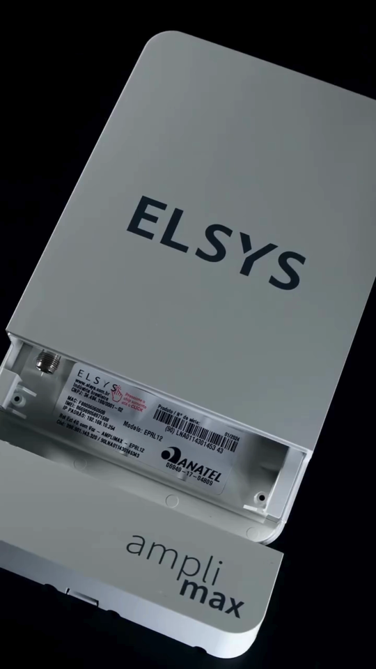 ELSYS AMPLIMAX 4G LTE Modem with SIM Card Slot and Built in High-Gain ...