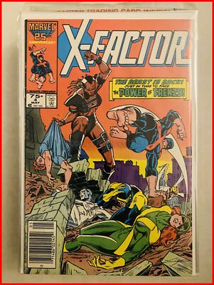 Marvel Comics - X-Factor #4 - 1986-05-01 | eBay