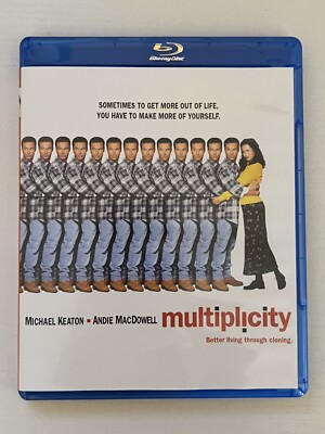 Multiplicity Blu-ray Michael Keaton Andie MacDowell Directed by Harold ...