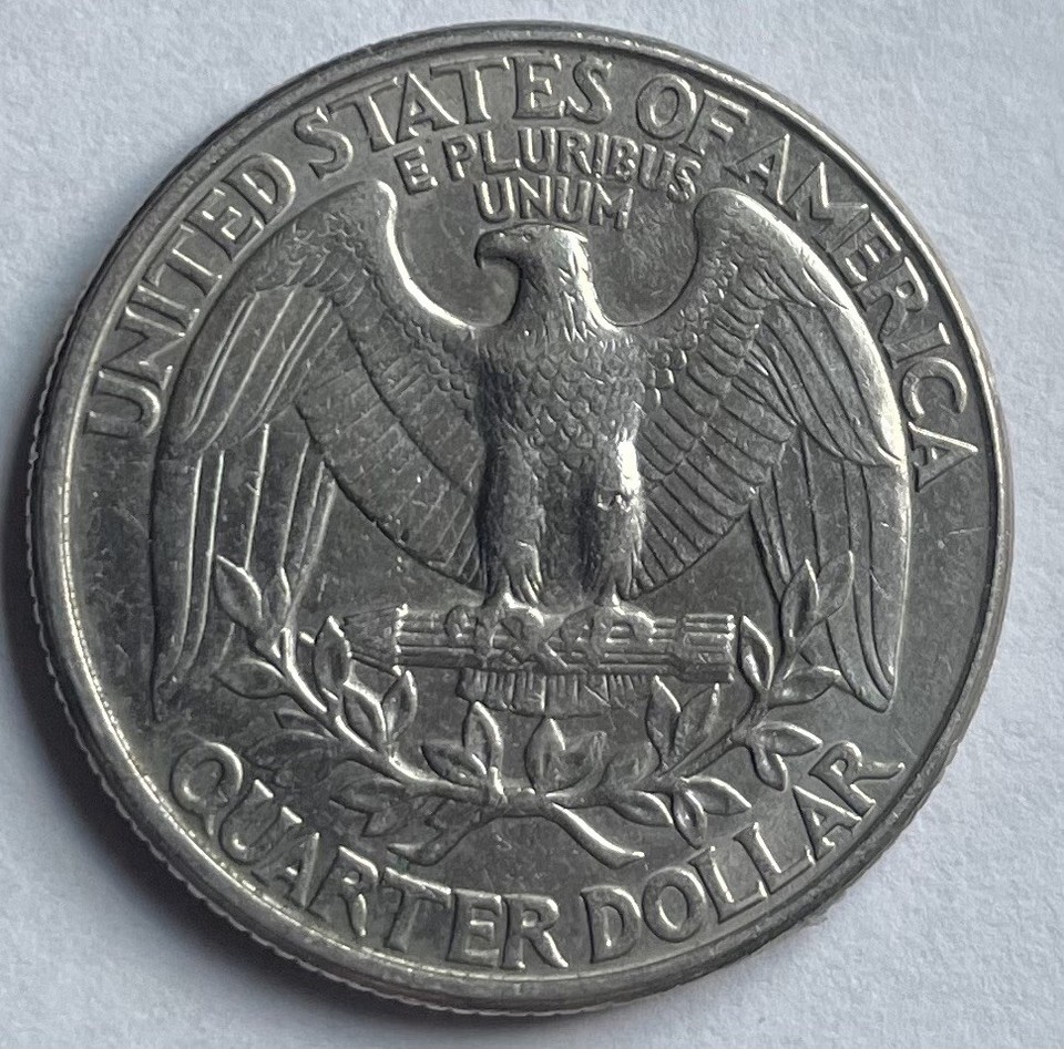 1994 P Washington Error Quarter, AM Touching On Reverse | eBay