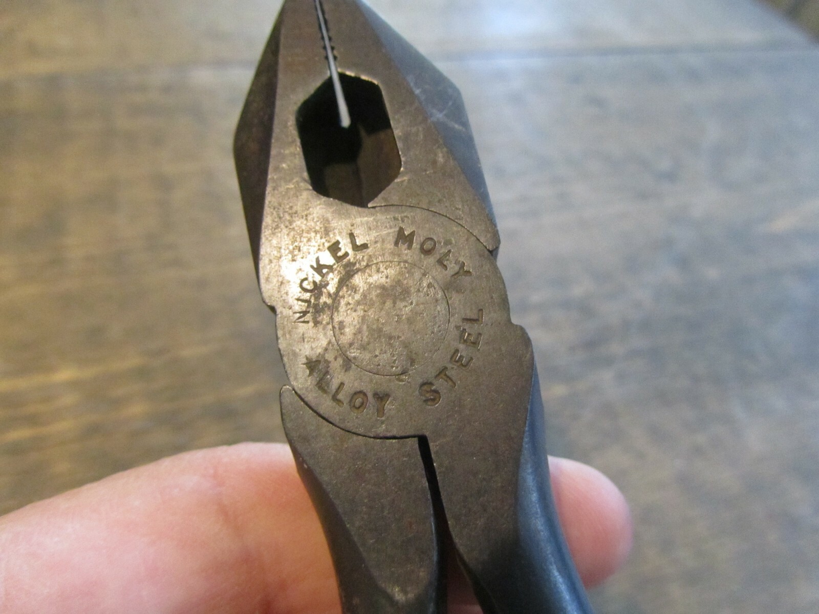 Vintage Electrician Lineman Cutters Pliers Wards Master Tool 7.5 ...