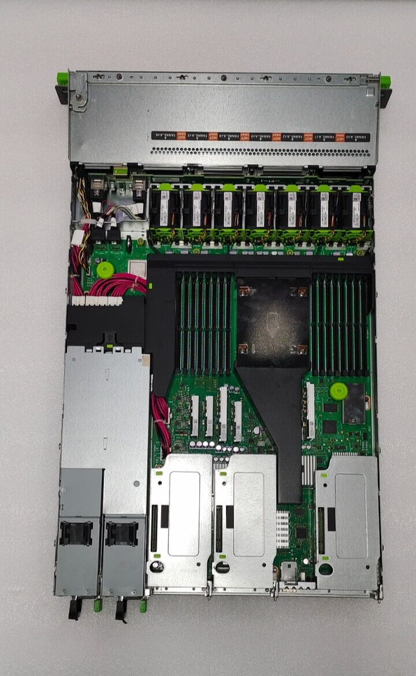 Oracle Fujitsu Sparc M12-1 Server 3.2GHz 6-Core 128GB 2 X 600GB Fc-Al ...