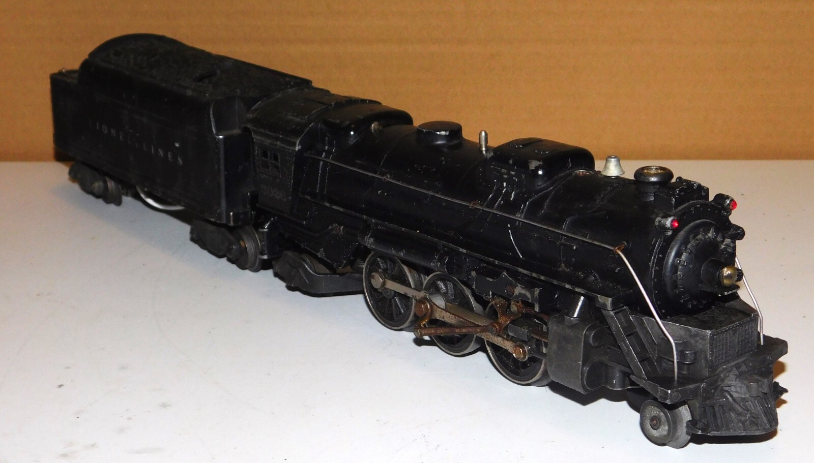 Lionel 2-6-2 Prairie Steam Locomotive Rd# 2026 Postwar 1948 or "49 ...