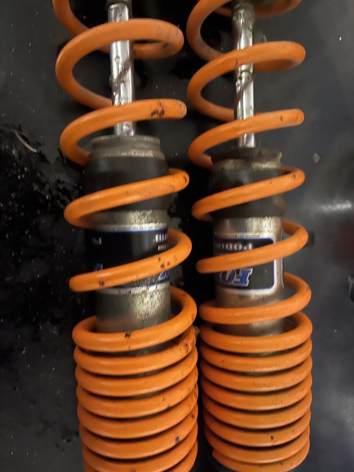 03 Polaris Predator 500 2x4 Front Shocks | eBay