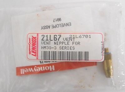 Lennox 21L67 Vent Nipple for HM30-3 Series | eBay