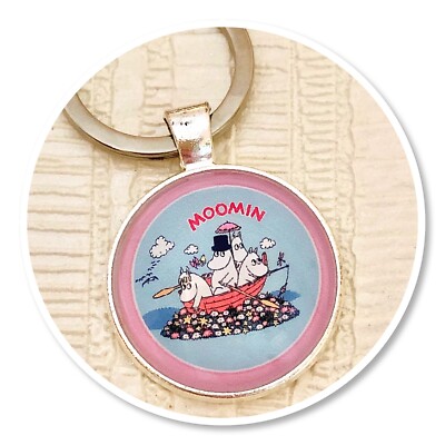 Moomins keyring key ring Moomin & friends (b) | eBay UK