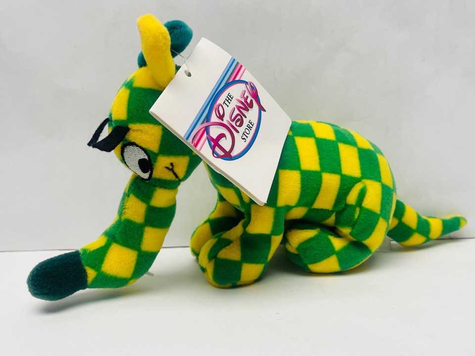 Disney Store Winnie The Pooh Woozle #3 Mini Bean Bag Plush Character ...