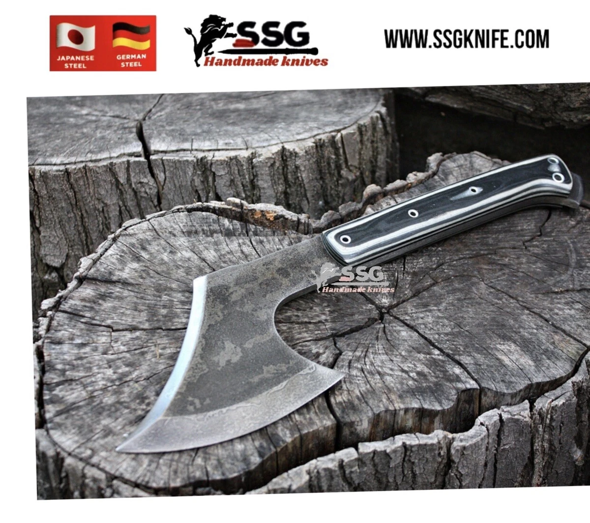 Full Tang Survival Hatchet