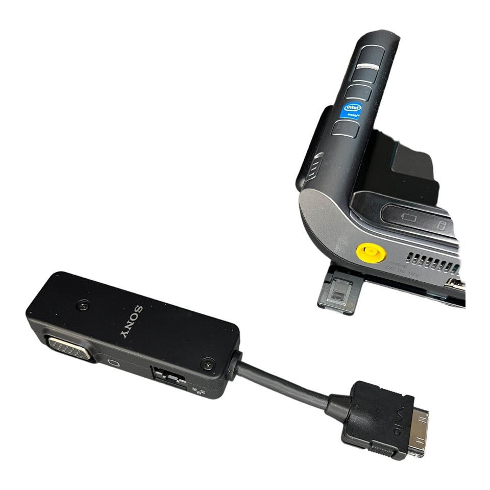 Sony VAIO UX 4.5" Core Solo U1500 1GB 40GB HDD Micro Laptop - VGN ...