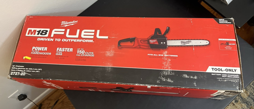 Milwaukee 2727-20 M18 FUEL 16 in. 18V Brushless Chainsaw (USED) | eBay
