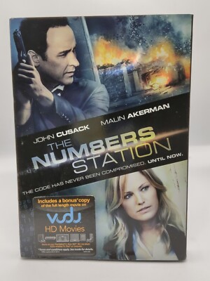The Numbers Station DVD Widescreen 2013 (John Cusack, Malin Åkerman ...