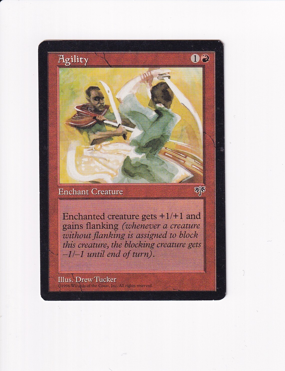 1996 MTG MAGIC THE GATHERING MIRAGE AGILITY | eBay