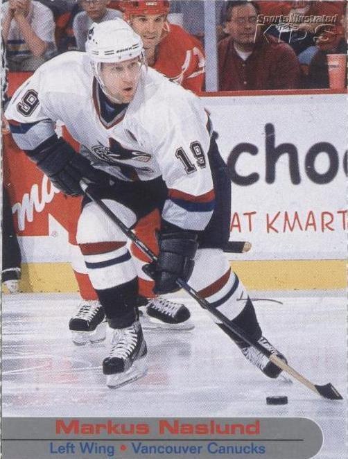 2003 Sports Illustrated for Kids Series 3 - Markus Naslund #251 for ...