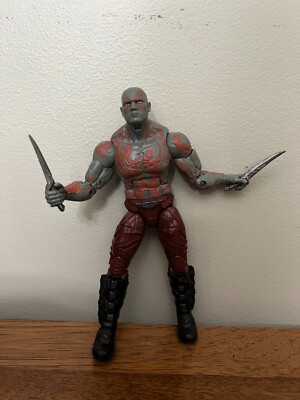 Marvel Legends Guardians Of The Galaxy Drax Figure MCU Hasbro Groot ...