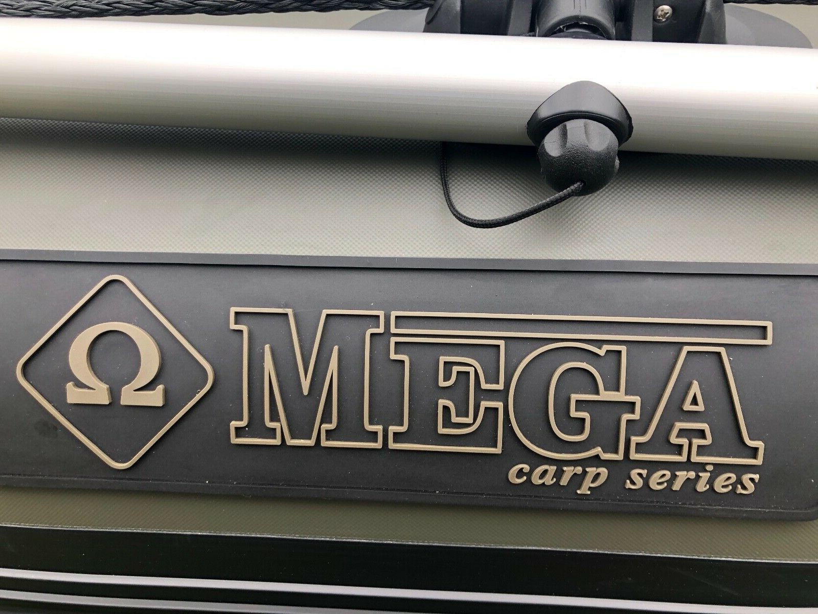 Omega Schlauchboot Carp Series Wallerboot Extraklasse Angelboot ...