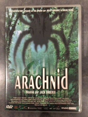 ARACHNID - film en dvd zone 2 - JACK SHOLDER | eBay