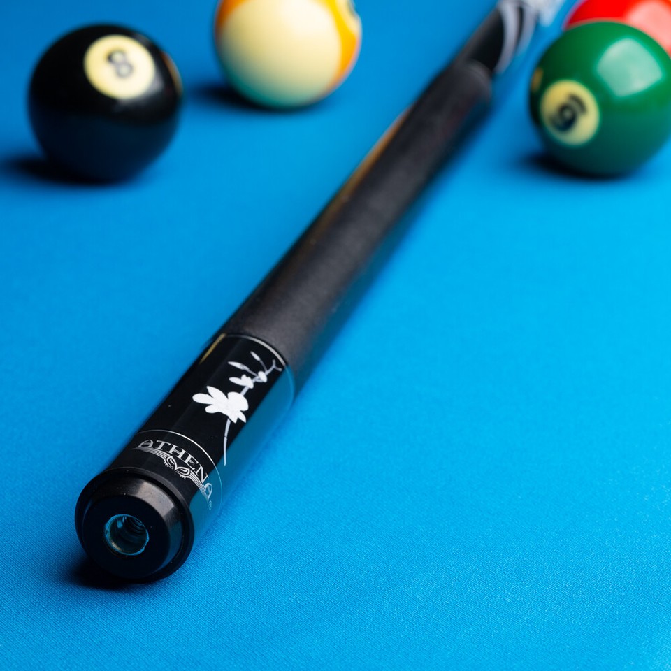 Athena ATH32 Notes/Silhouette Pool Cue Billiard Stick Billiards Cues | eBay