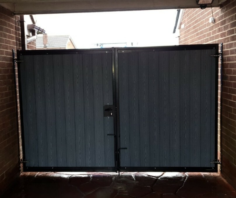 HEAVY DUTY DRIVE GATE, COMPOSITE GATE, GATE, MH GATES UK | eBay UK