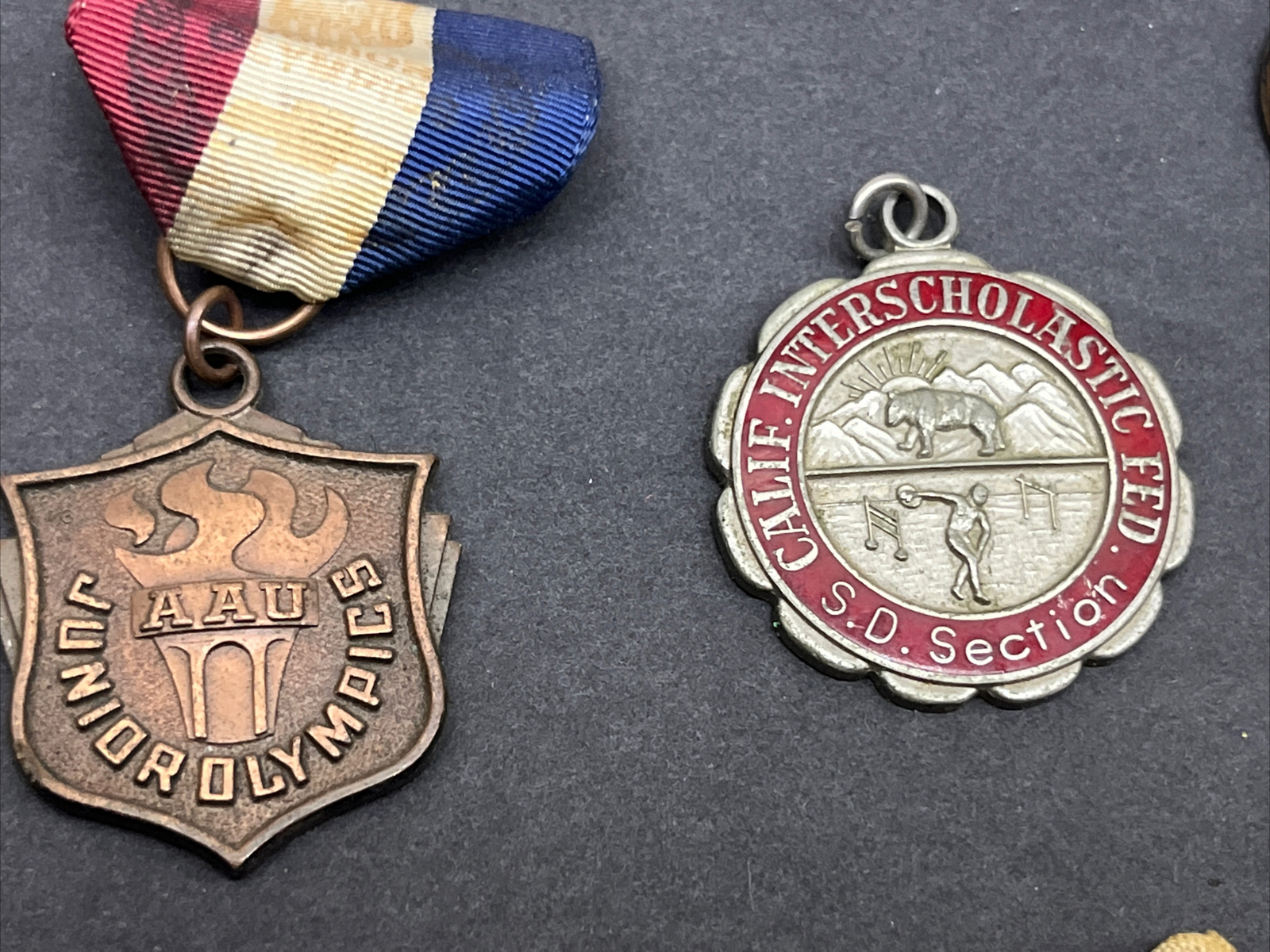 25 VINTAGE 1970's AAU Junior Olympics Track & Field WRESTLING SPORTS ...