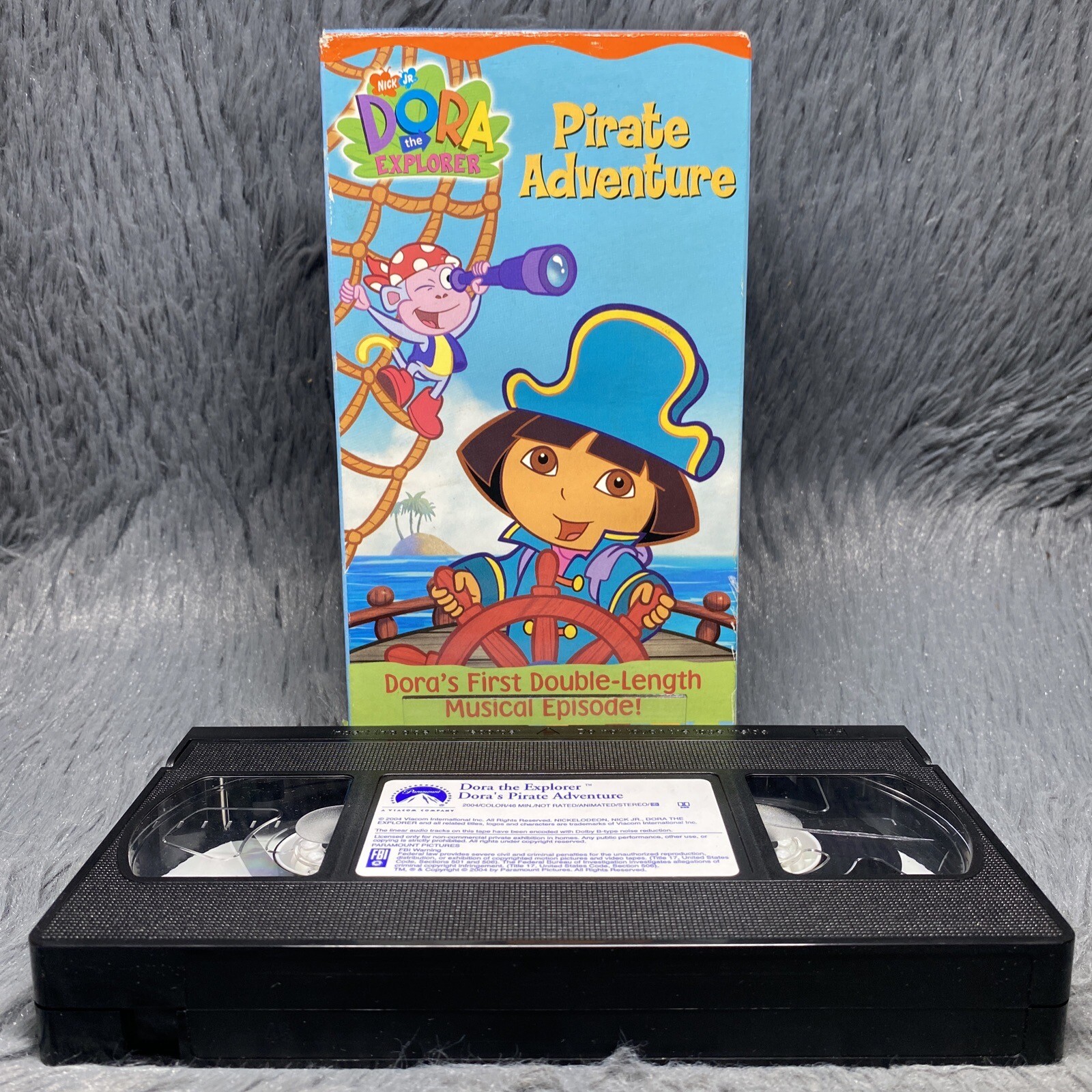 Dora the Explorer - Pirate Adventure VHS | Grelly USA