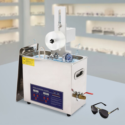 6.5L Liftable Album Disc Digital Ultrasonic Cleaner Vinyl Record ...