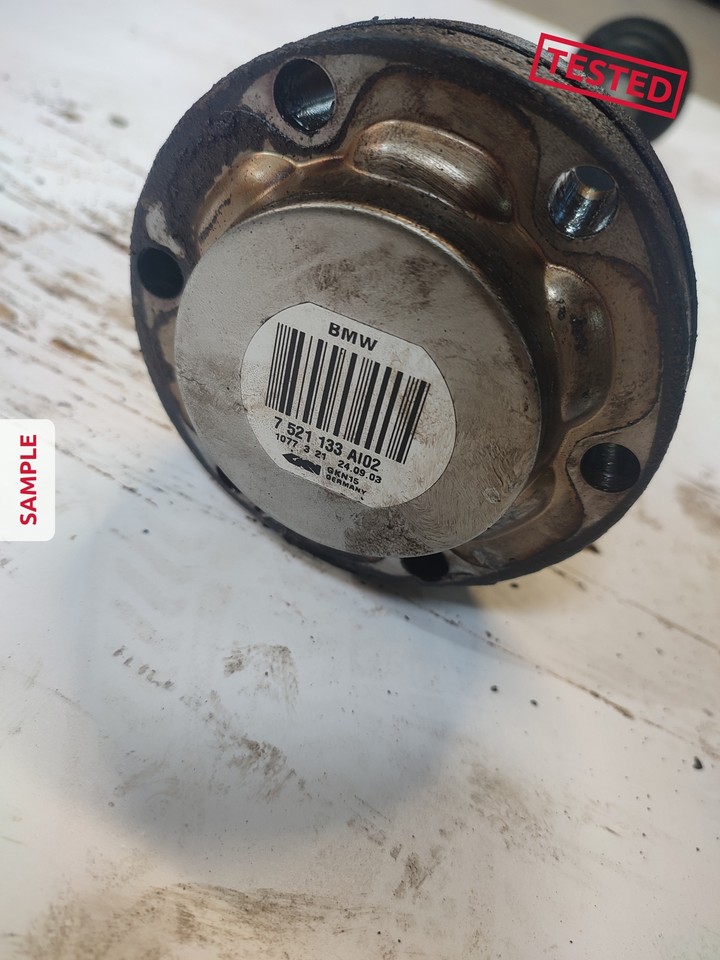 BMW E60 E65 530 540 550 545 745 735 750 730 Driveshaft 7521133 7572683 ...