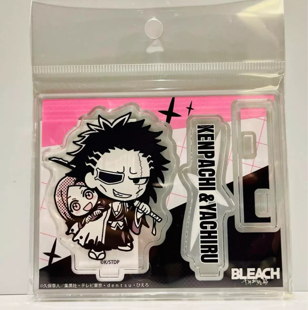 Kenpachi Zaraki And Yachiru Chibi Zaraki And Yachiru (@13dominggo3)