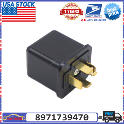 8971739470 For Isuzu Engine 4HK1 Truck NQR 5Pins Starter Relay 1PCS ...