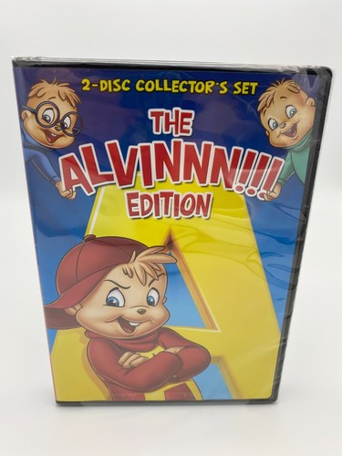 Alvin and the Chipmunks - The Alvinnn (DVD, 2008) 97368926745| eBay