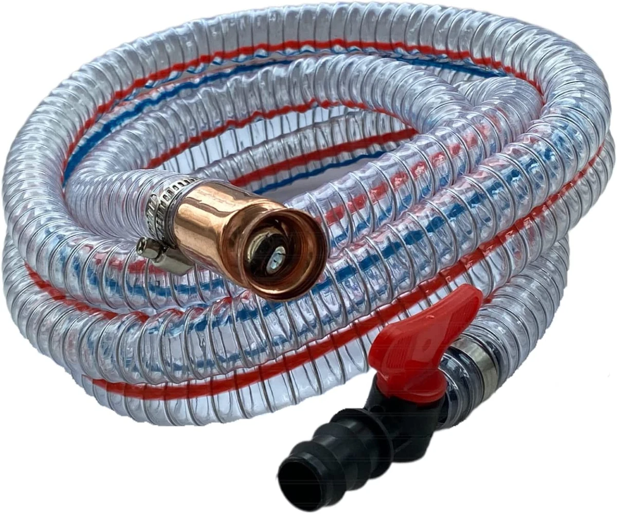 Hand Siphon Pump Garden Hose | Fasci Garden