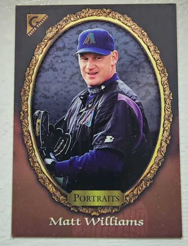MATT WILLIAMS 1998 Topps Gallery Portraits #5 DIAMONDBACKS | eBay